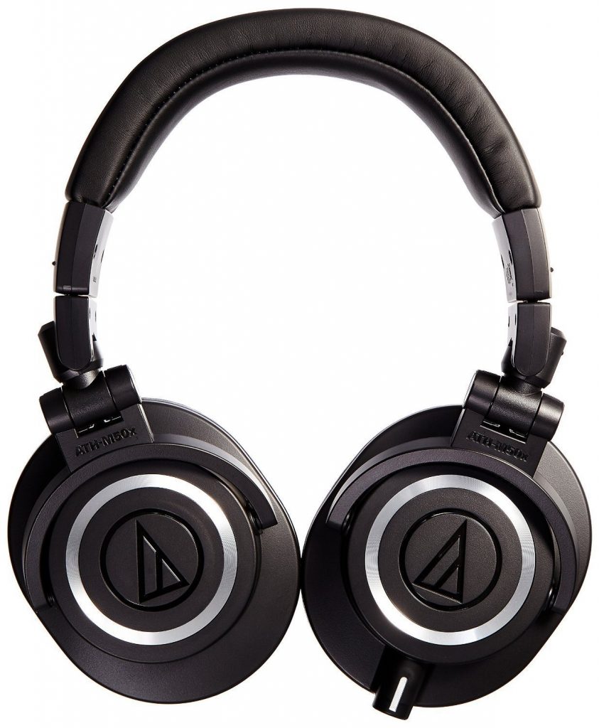 鐵三角AUDIO TECHNICA ATH-M50x 監聽耳機 | SV音樂視野