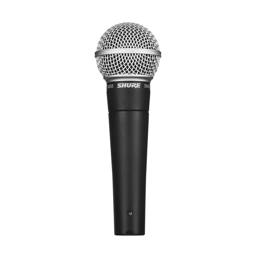 【加價送MIC架】SHURE SM58動圈麥克風 | SV音樂商城