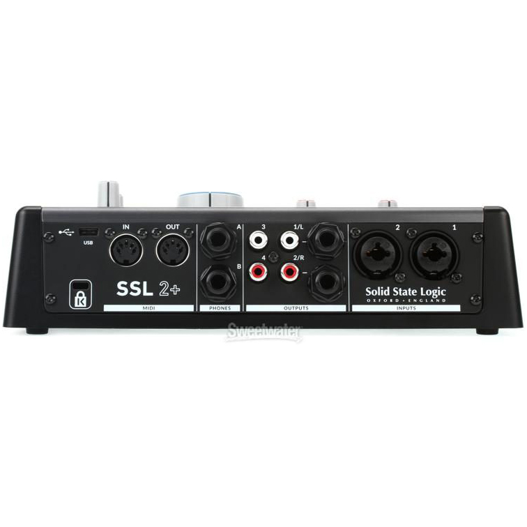 Solid State Logic SSL2+ USB錄音介面 | SV音樂商城