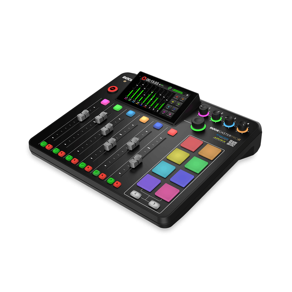 【加購Mic優惠】RODE Caster Pro II 廣播/直播用錄音介面 | SV音樂商城