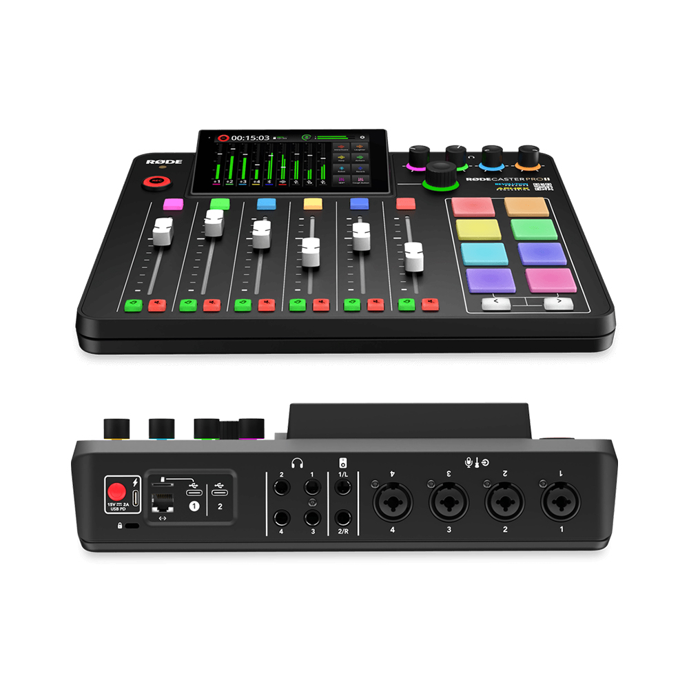 【加購Mic優惠】RODE Caster Pro II 廣播/直播用錄音介面 | SV音樂商城