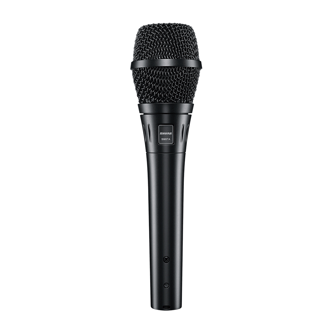 【加價送Mic架】SHURE SM87A 電容式超心型指向麥克風 | SV音樂商城