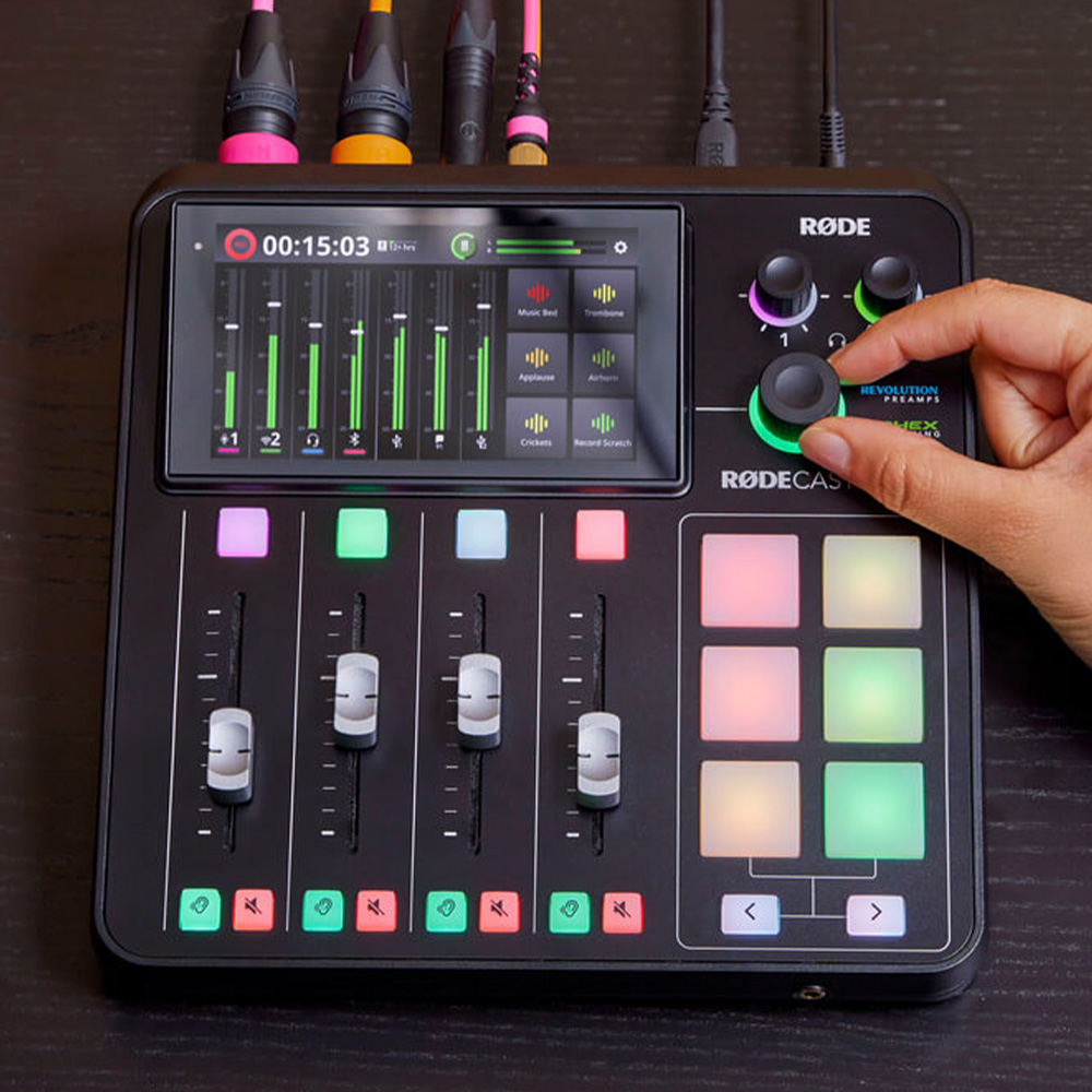 RODE Caster Duo 錄音介面 | SV音樂商城