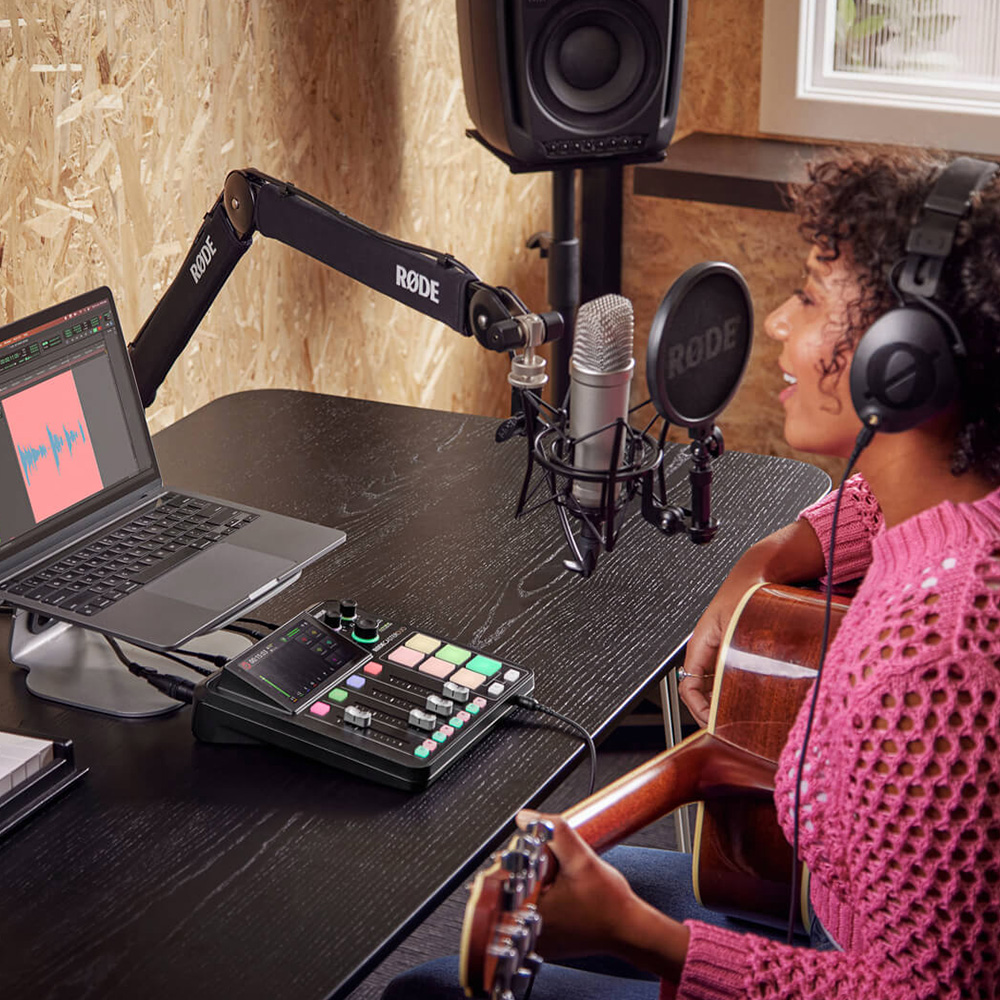 RODE Caster Duo 錄音介面 | SV音樂商城