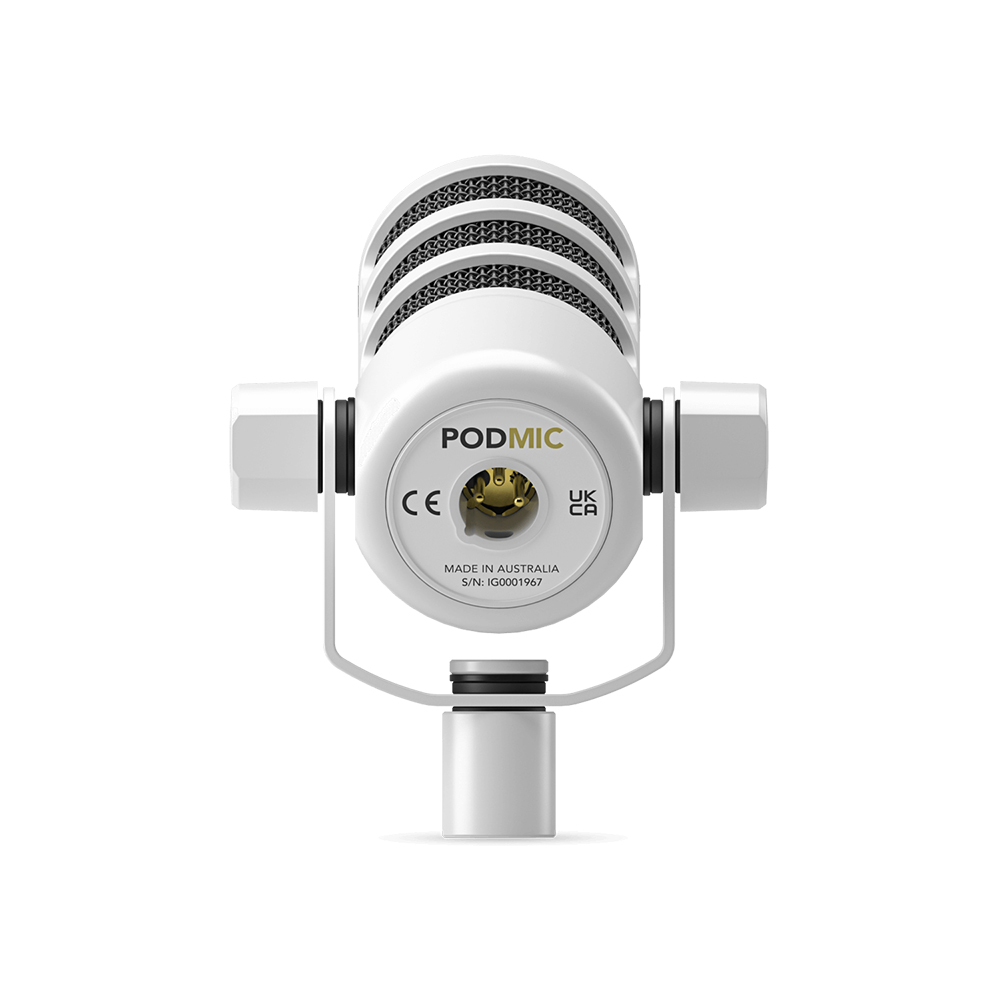 【加價送Mic架】RODE PODMIC 廣播級動圈式麥克風 | SV音樂商城