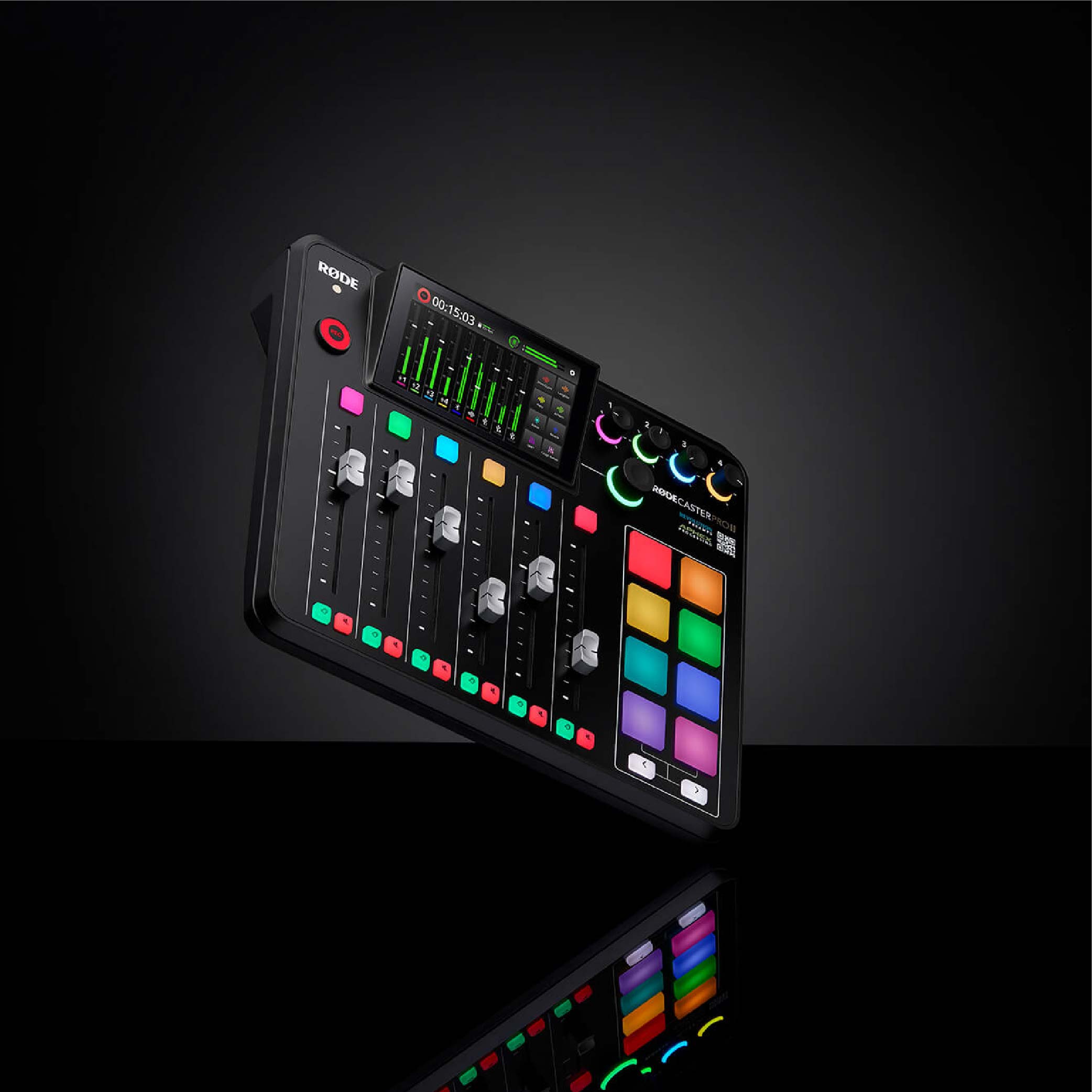 【加購Mic優惠】RODE Caster Pro II 廣播/直播用錄音介面 | SV音樂商城