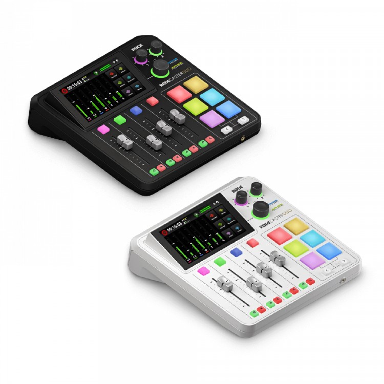 RODE Caster Duo 錄音介面 | SV音樂商城