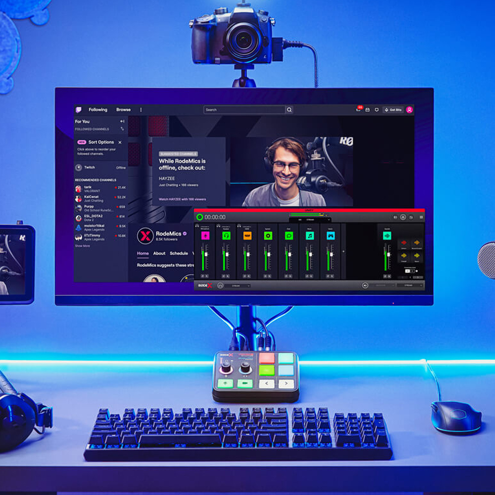 RODE STREAMER X 錄音介面/直播介面/影像擷取卡 | SV音樂商城