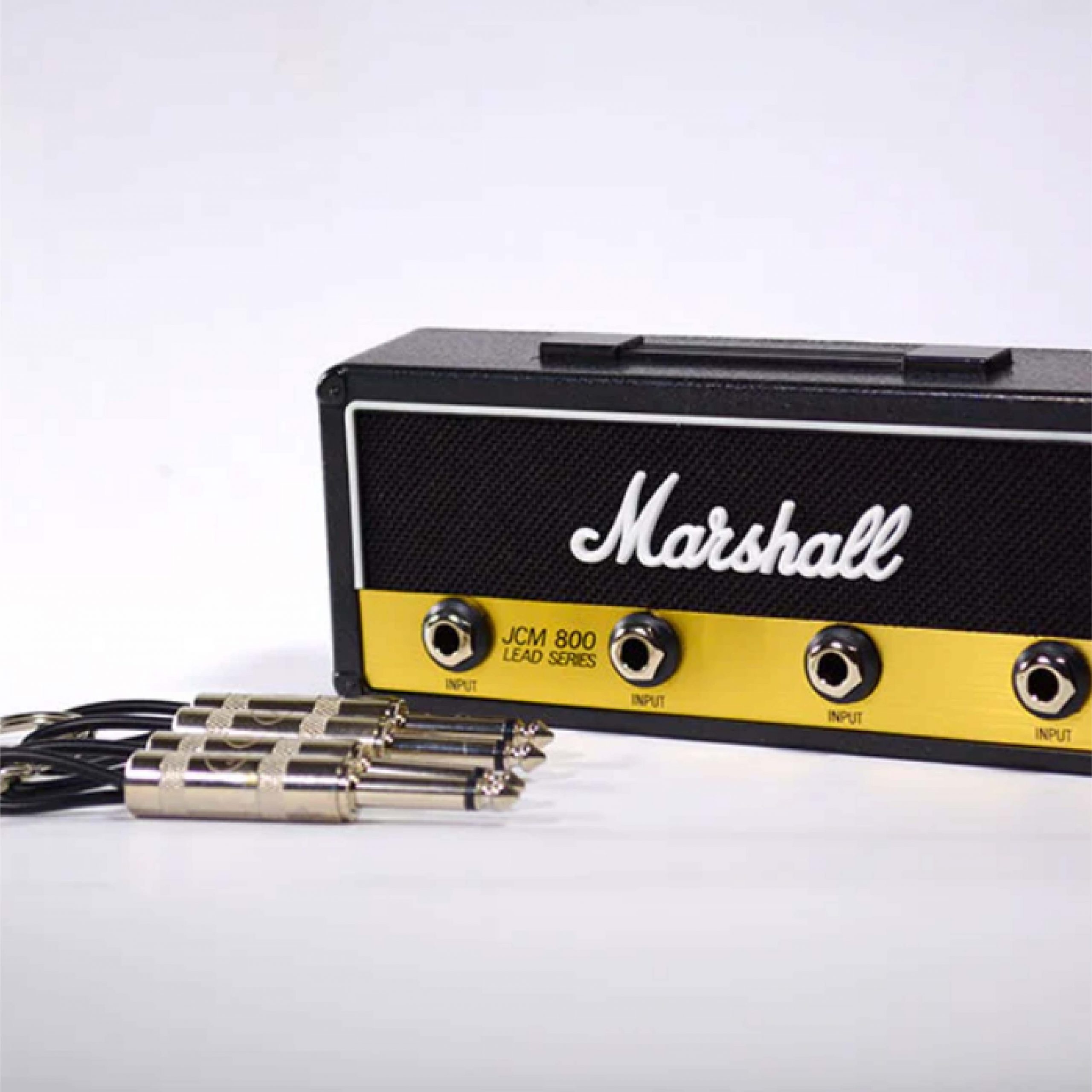 Marshall 經典音箱鑰匙座｜免打孔｜正品｜附4個導線頭鑰匙圈 | SV音樂商城