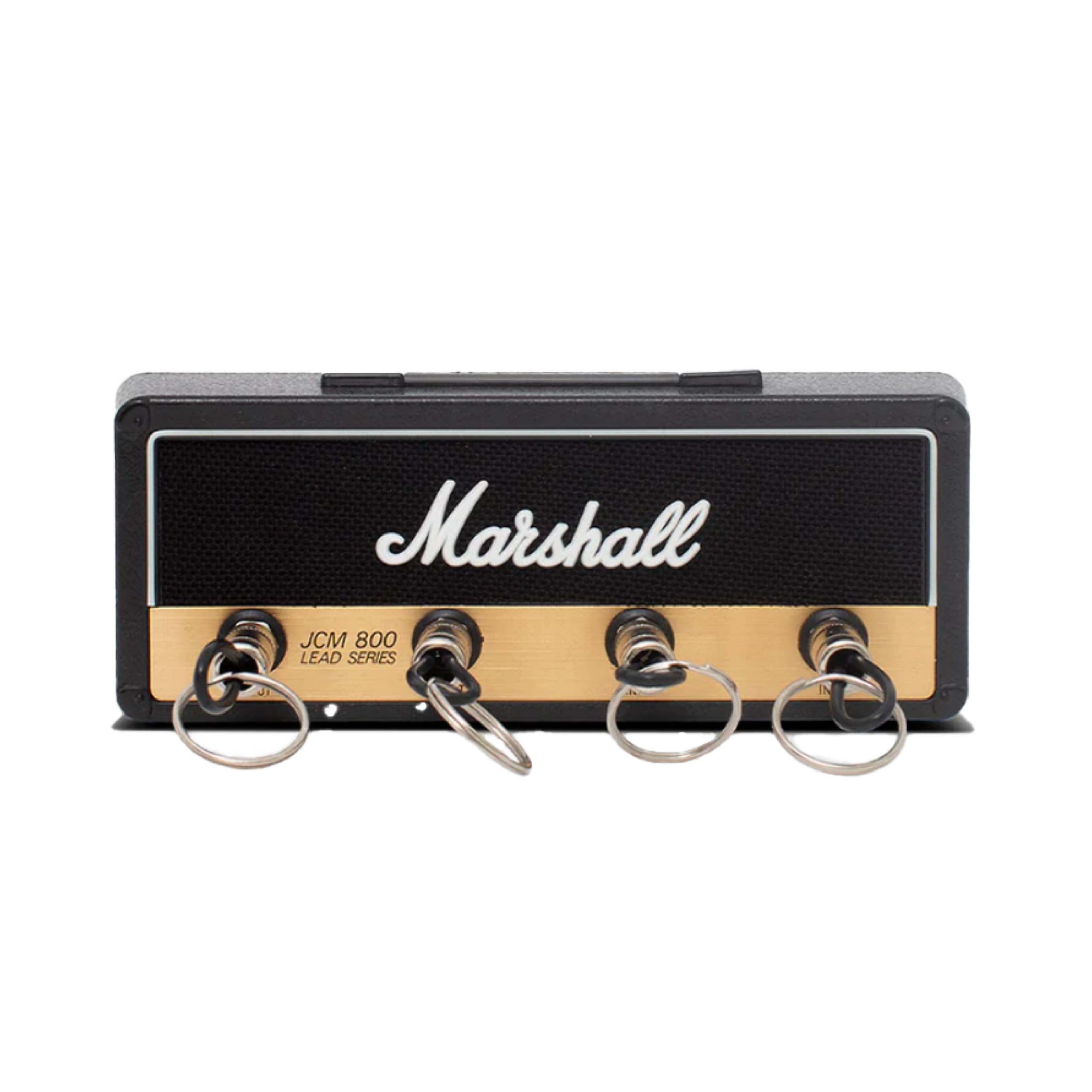 Marshall 經典音箱鑰匙座｜免打孔｜正品｜附4個導線頭鑰匙圈 | SV音樂商城
