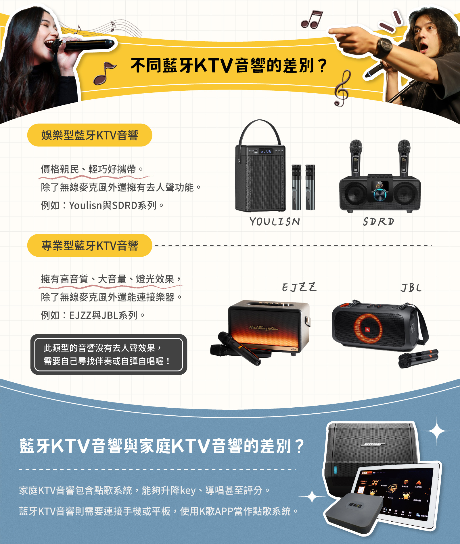 藍牙KTV音響 | SV音樂商城
