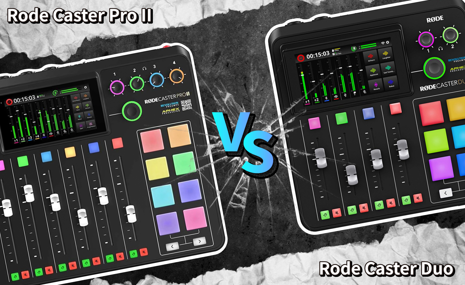 Rode Caster Pro II vs Caster Duo，我適合哪一個呢？ | SV音樂商城